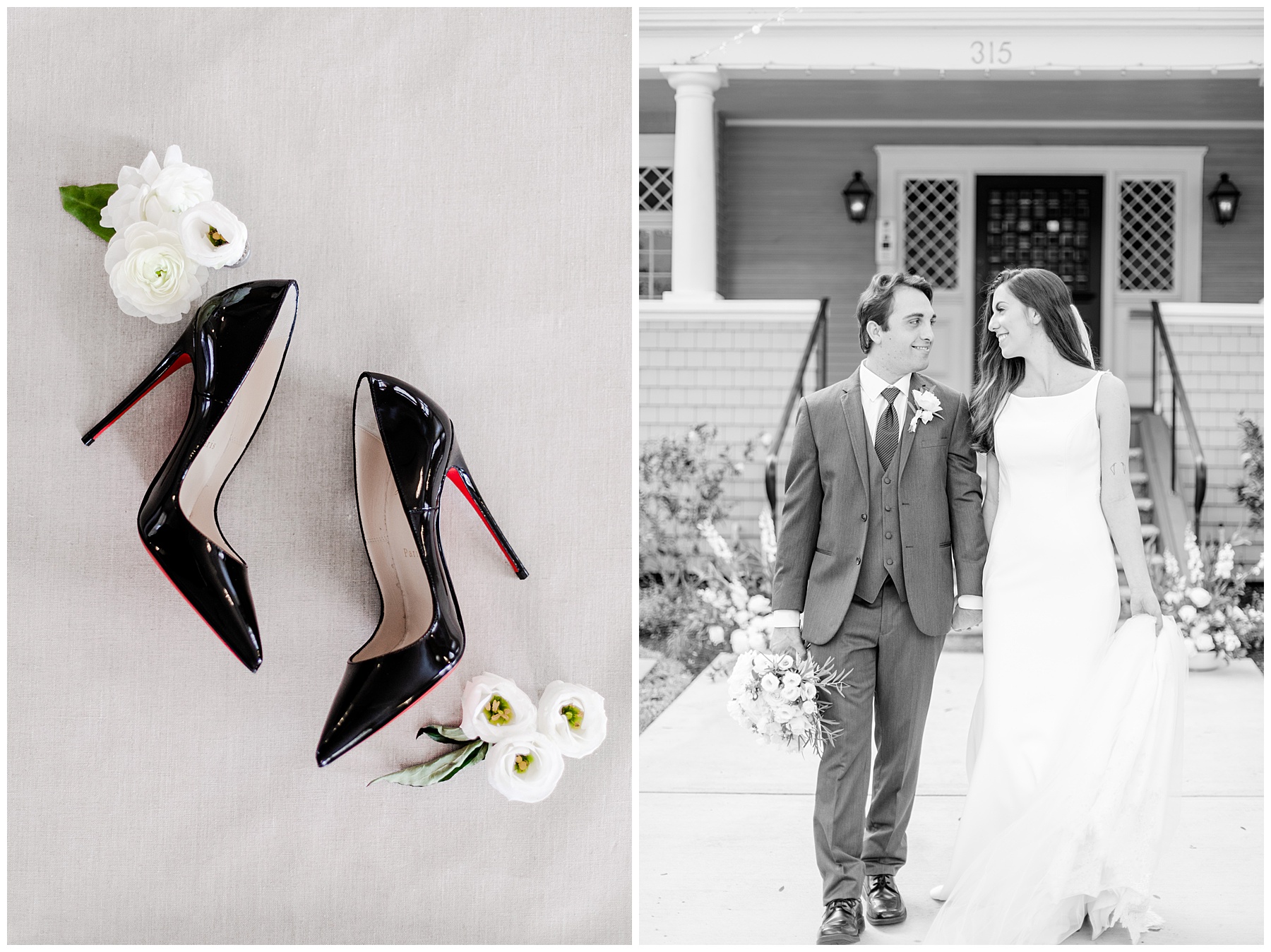 A Luxury European Black Tie Inspired Styled Wedding at The Orlo in ...