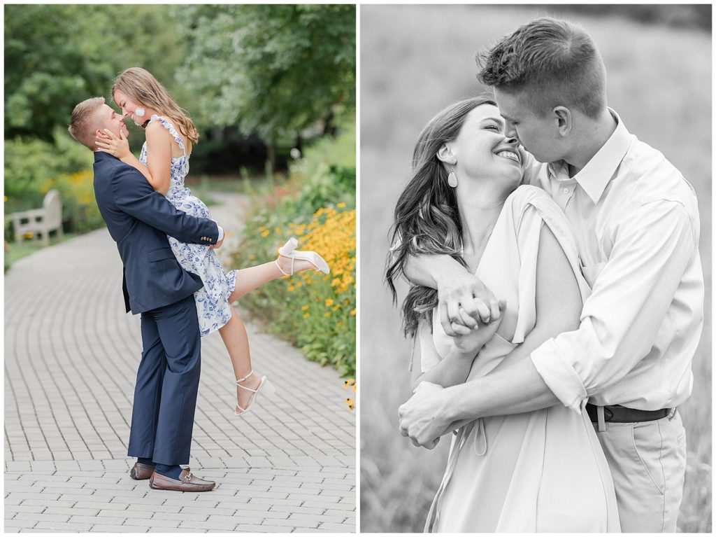 Brendan + Kayley | A Summer Engagement in Howard County ...