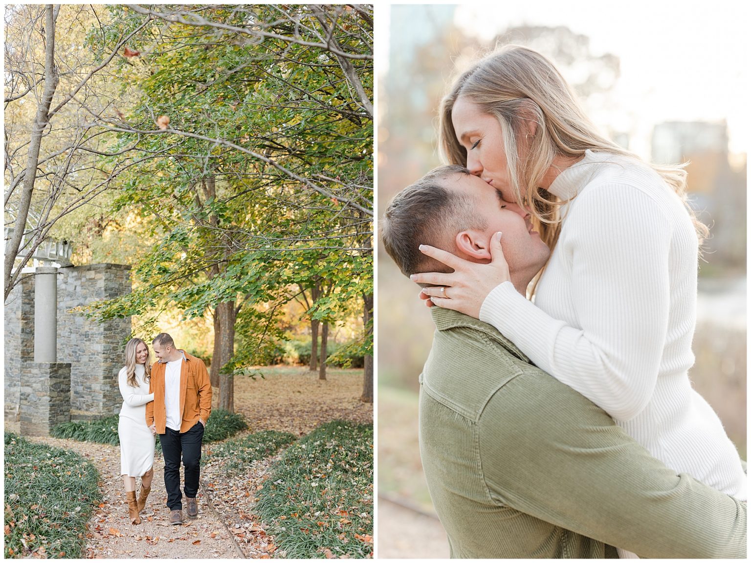 Austin + Rachel | A Northern Virginia Autumn Engagement ...
