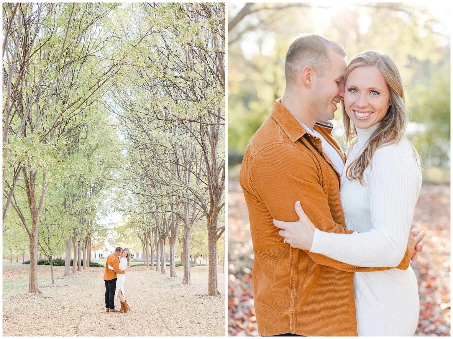 Austin + Rachel | A Northern Virginia Autumn Engagement ...