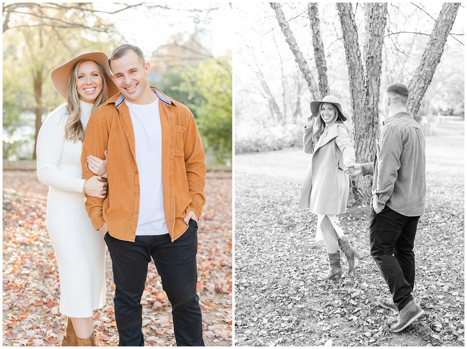 Austin + Rachel | A Northern Virginia Autumn Engagement ...