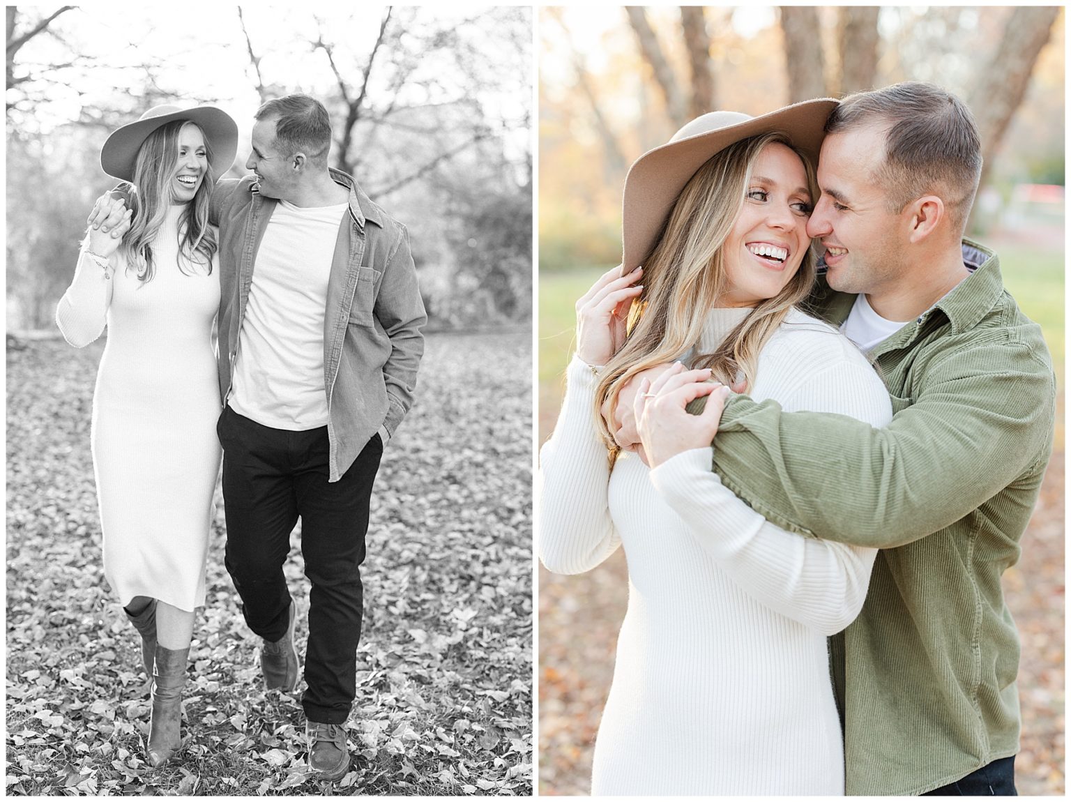 Austin + Rachel | A Northern Virginia Autumn Engagement ...
